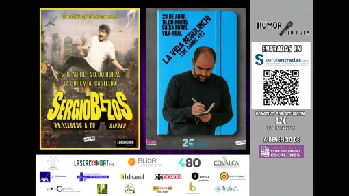 Sergios Bezos y Dani Fez llegan a Castellón gracias a Conquistando Escalones | FEDER